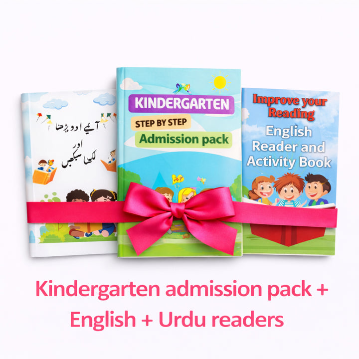Smart Readers Foundation Set – Preschooler